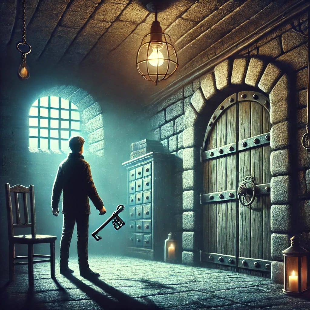 The Locked Room. A person wakes up in a locked room with… | by Muzammil ...