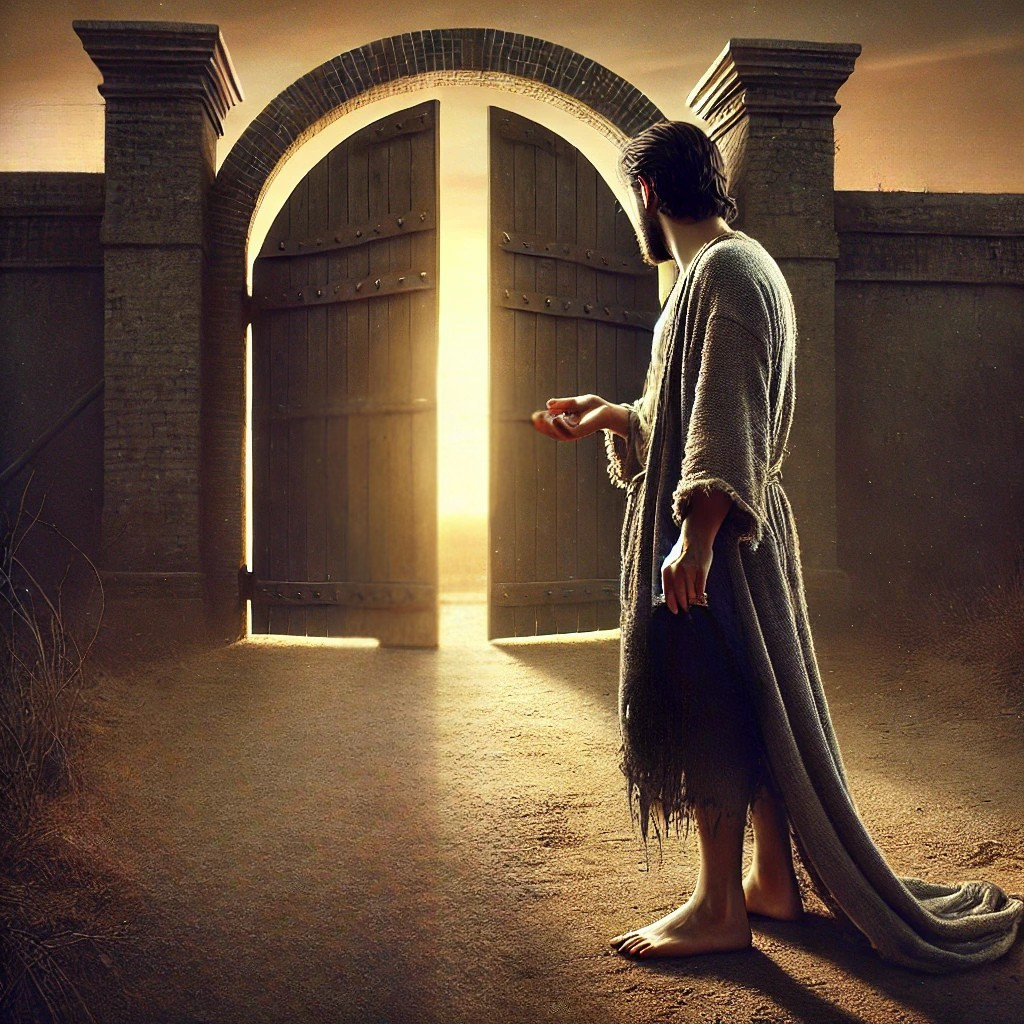 The Unprofitable Servant. The iron gate slammed shut behind him… | by ...