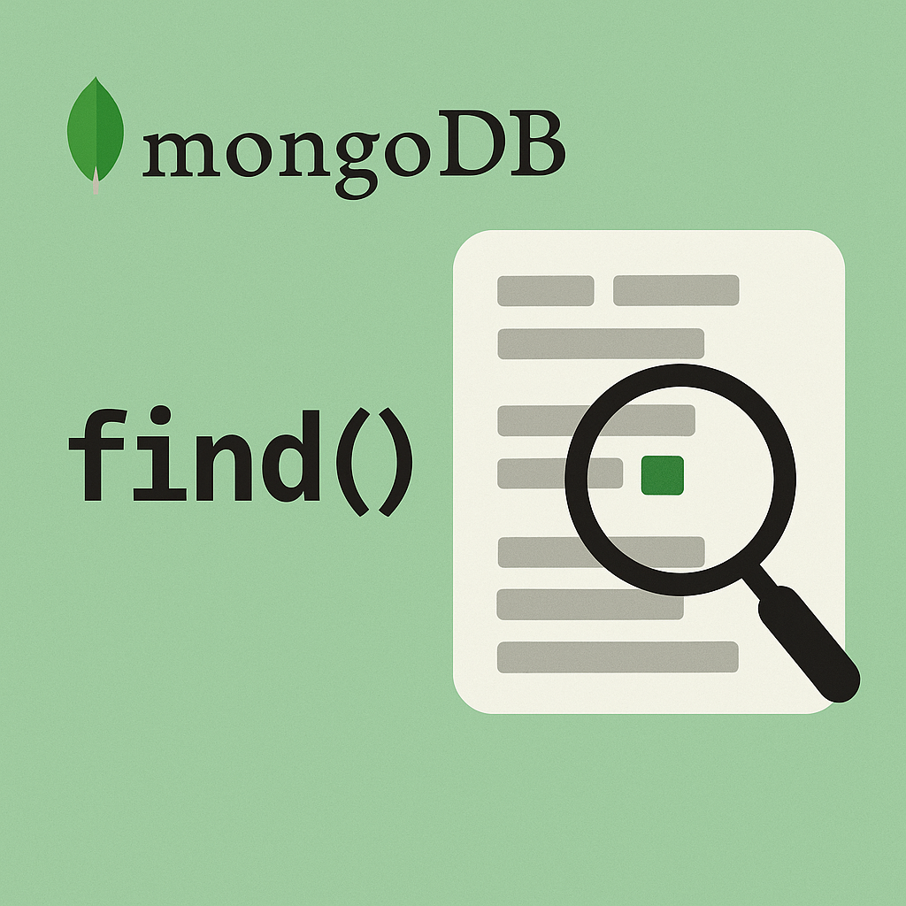 MongoDB Find for Beginners. FIND In order to run these examples I… | by Golang and Data | Apr ...