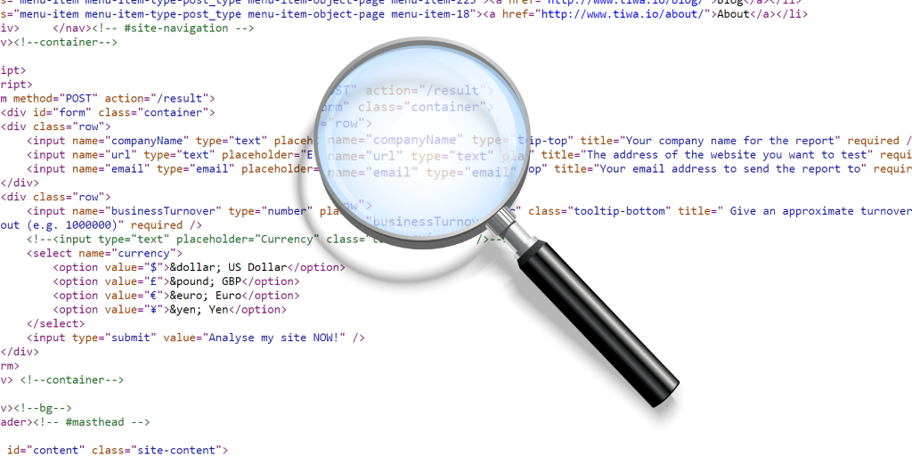 Test Automation: Identifying Objects in a Web Page | by Valéry Raulet ...
