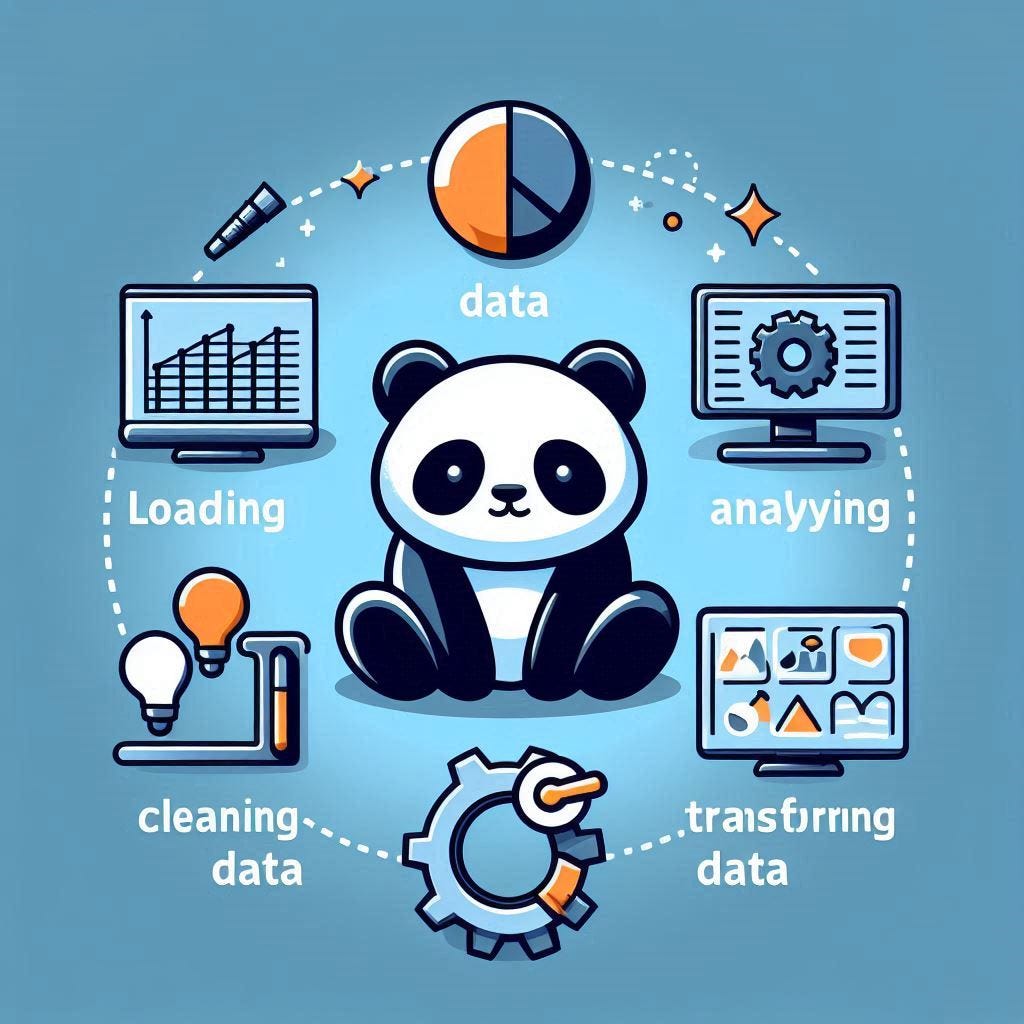 Pandas for Data Science. What lies at the center of data… | by Sravani ...