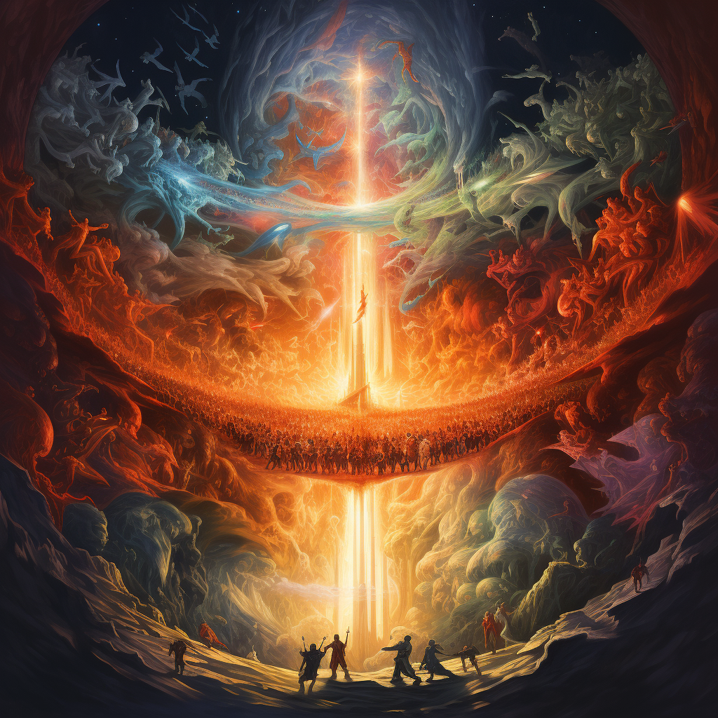 Fiction Stories: The Multiversal Mayhem: Uniting Across Universes | by ...