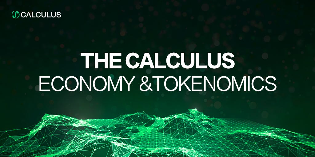 Understanding Calculus Tokenomics — The CAL Token | by Calculus_io ...