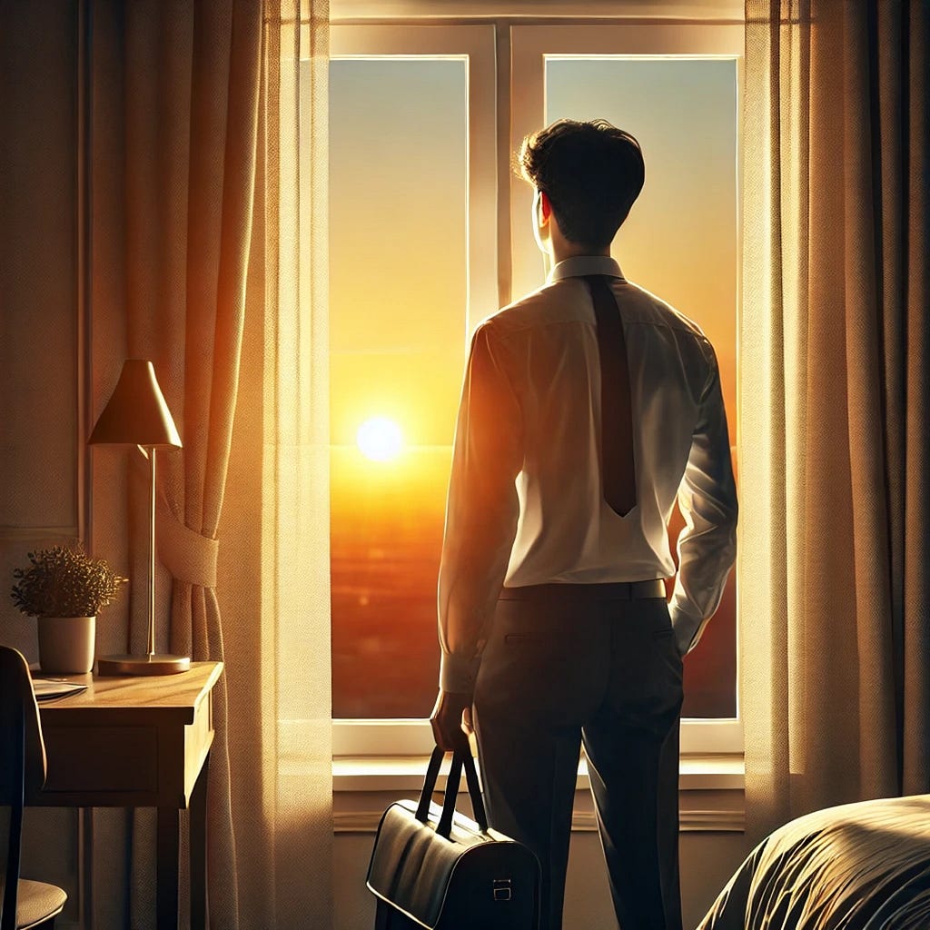 Open the Window Before You Rush. A morning mistake that taught me the ...