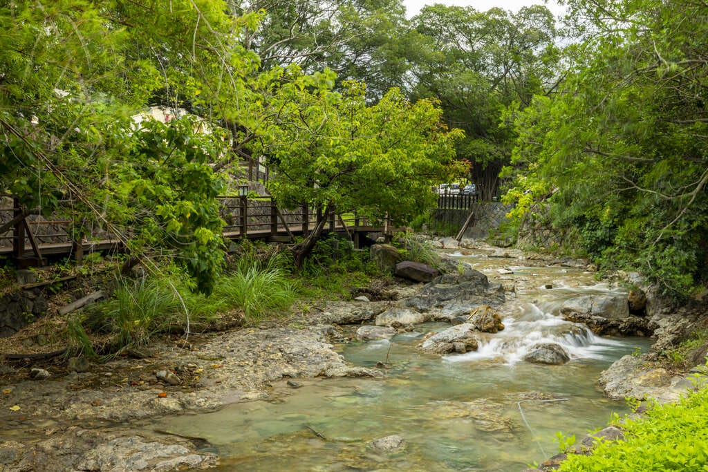 Enjoy the natural beauty of the surrounding landscape — The hot springs ...