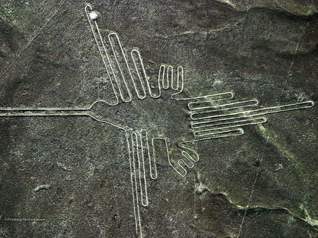 The Nazca Lines: Aerial Wonders. Etched across the sun-baked canvas of ...