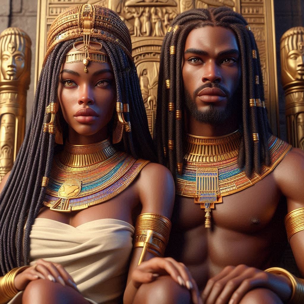 ISIS AND OSIRIS. A TALE OF DEVOTION | by MadamUfuomaa | Jul, 2024 | Medium