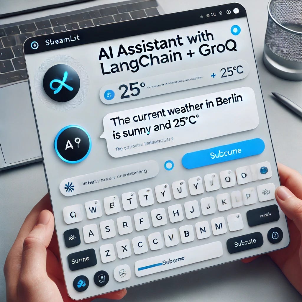 🧠 Build an AI Assistant With MCP Servers and Tools Using LangChain and Groq | by Pratik Abnave ...