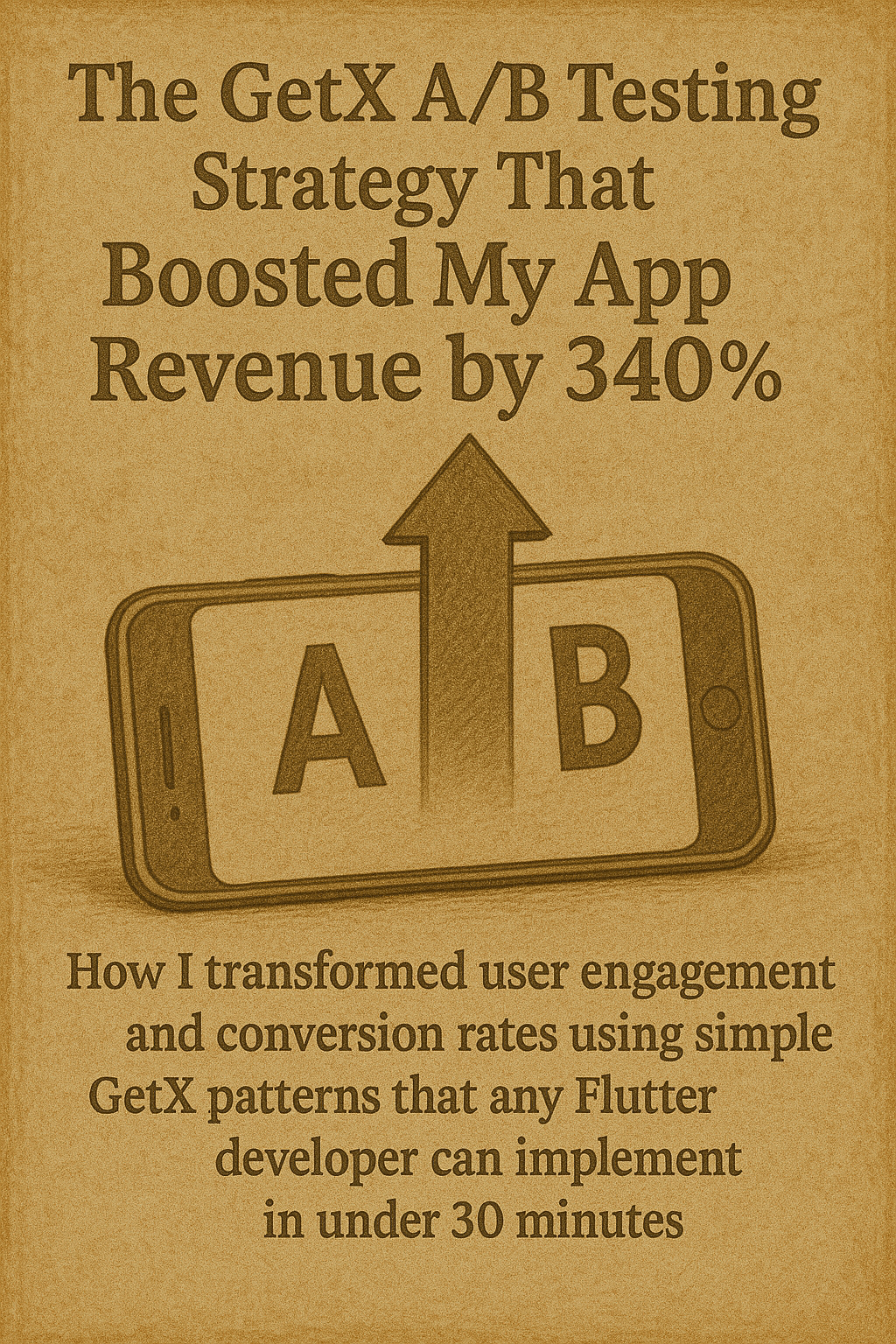 The GetX A/B Testing Strategy That Boosted My App Revenue by 340% | by ...
