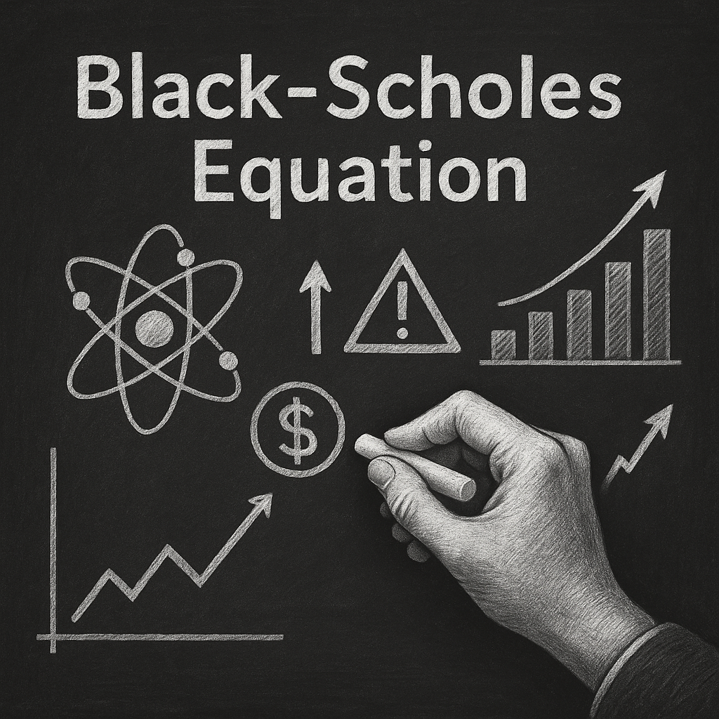 Black-Scholes Equation: How Physics Forged Finance and Reshaped Risk ...
