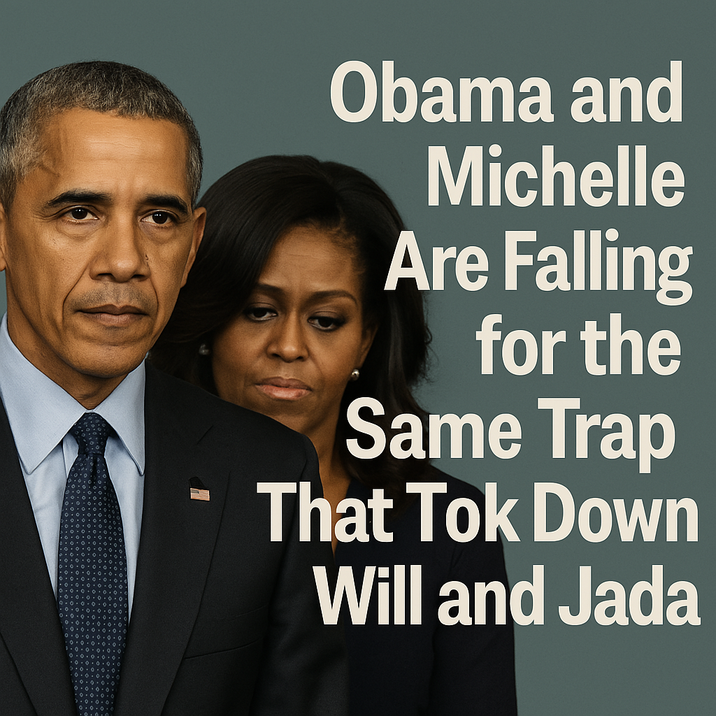 Obama and Michelle Are Falling for the Same Trap That Took Down Will and Jada | by Arafat ...