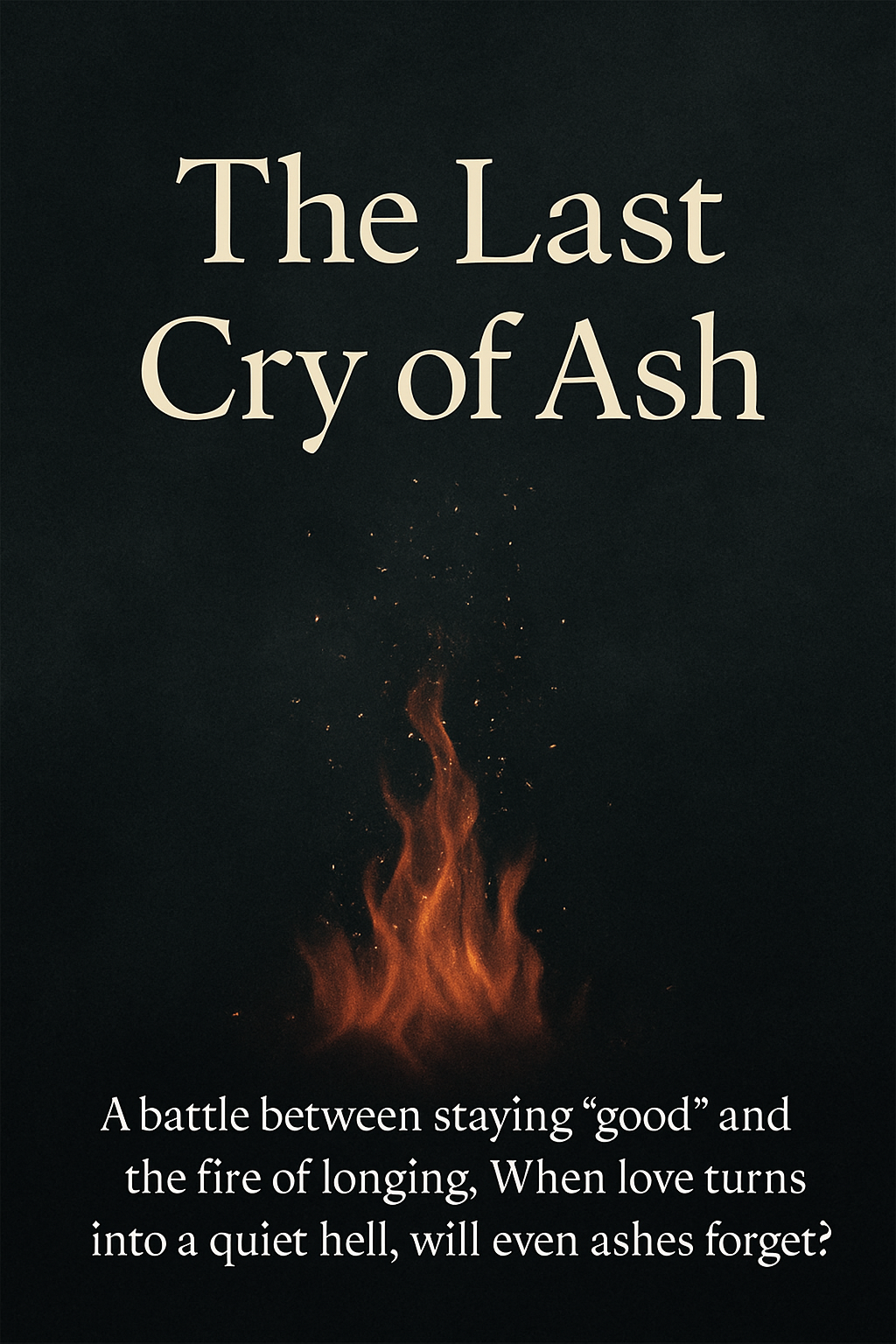 Last Cry of Ash. A battle between staying “good” and the… | by Ghost ...