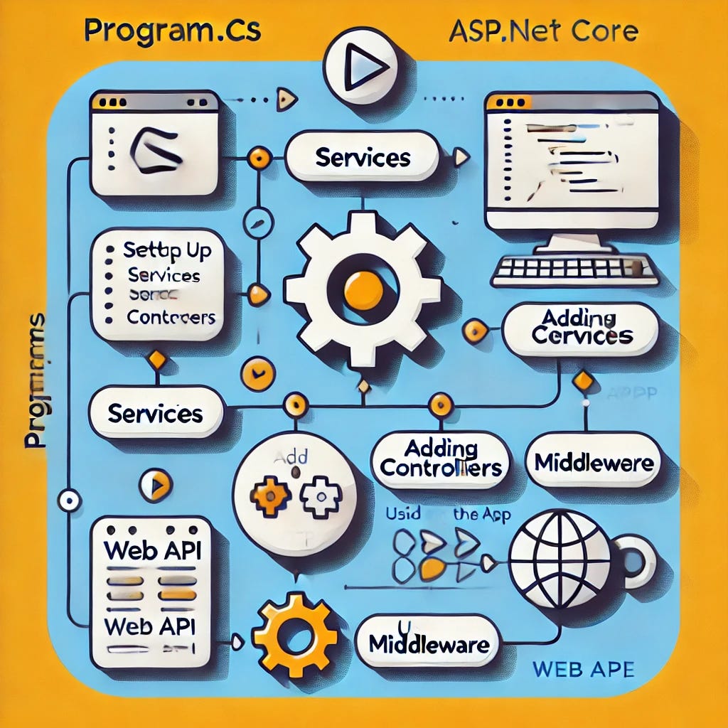 ASP.NET Core Web API’de Program.cs | by Yusuf Keleş | Feb, 2025 | Medium