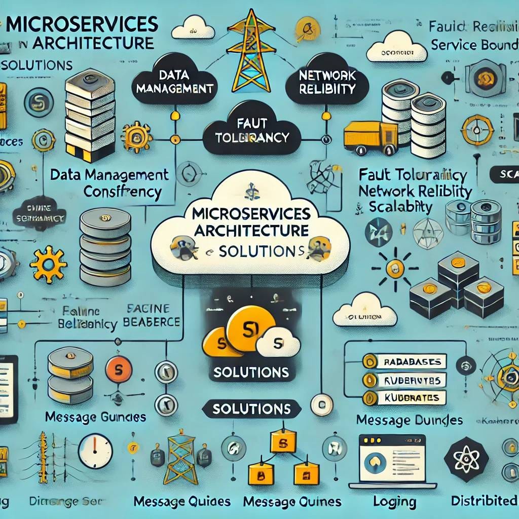 microservices, important challenges and solutions | by Alimnf | Medium