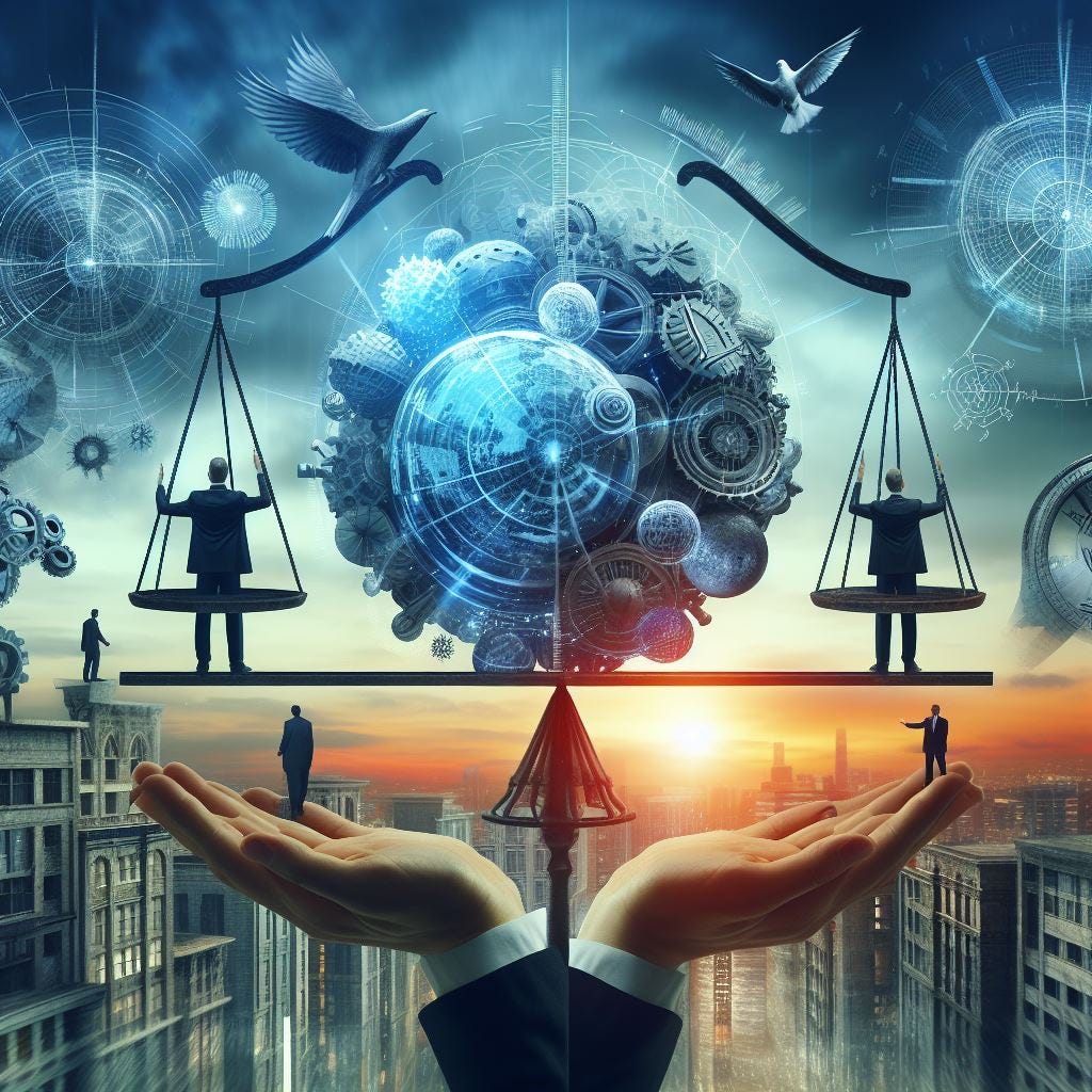 Navigating Judgment: Balancing Expression and Reflection in Society ...