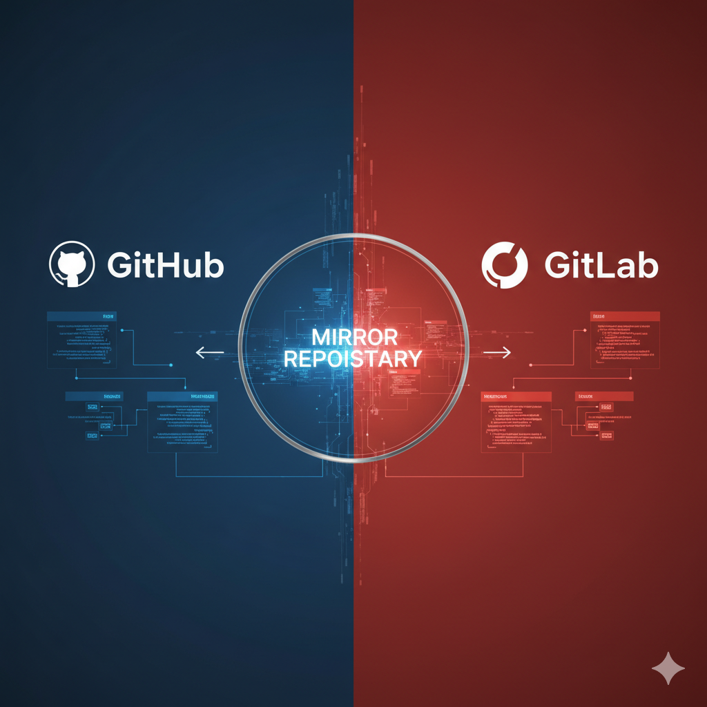 How to Mirror a GitHub Repository to GitLab: A Step-by-Step Guide | by ...