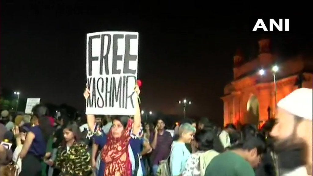 Freedom and ‘Free Kashmir’. So, it has been almost more than a… | by ...