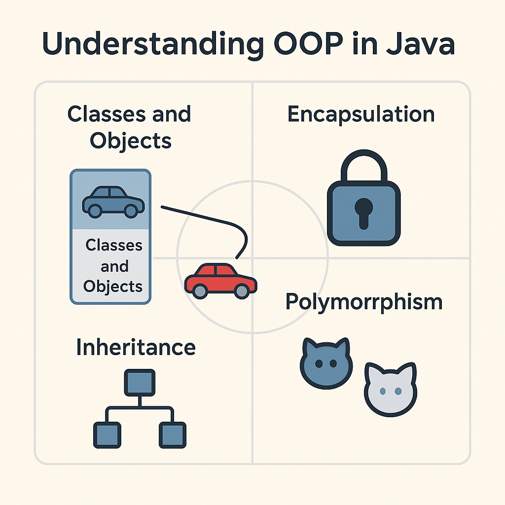 Understanding OOP in Java: A Beginner-Friendly Guide | by Omkar Ramgude | Apr, 2025 | Medium