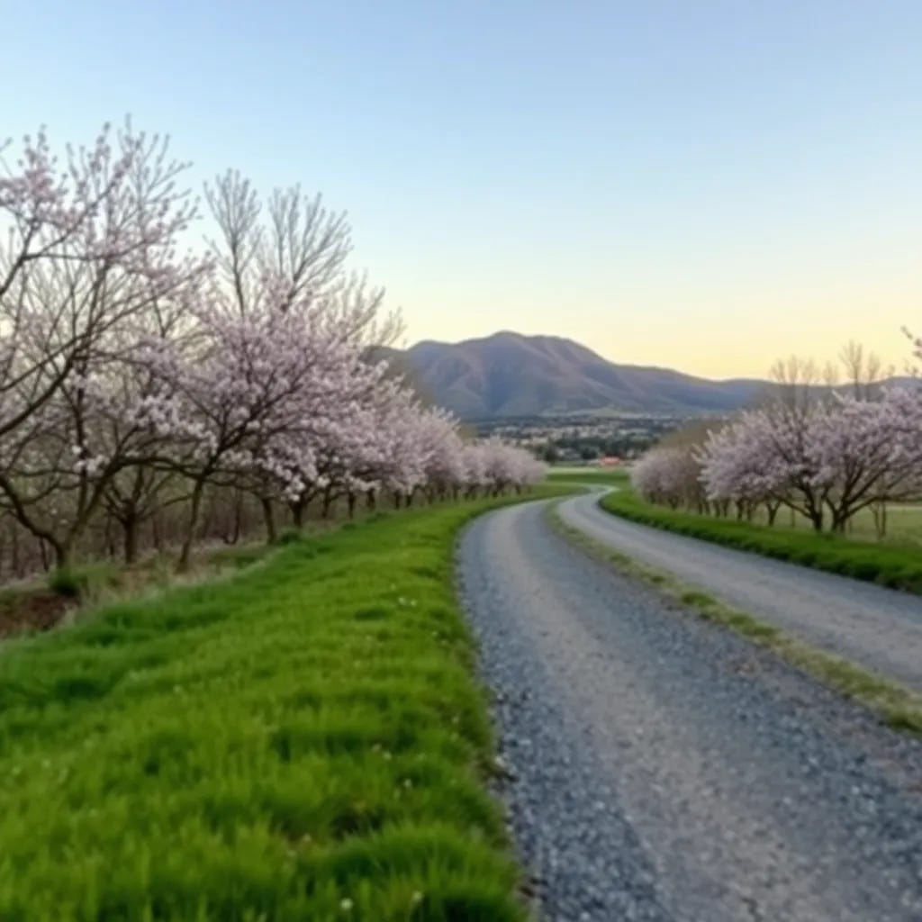Spring and the Month of April: A New Road for Setting Goals | by ...