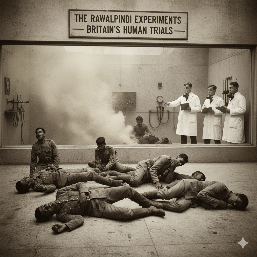 The Rawalpindi Experiments—Britain’s Forgotten Human Trials in India ...