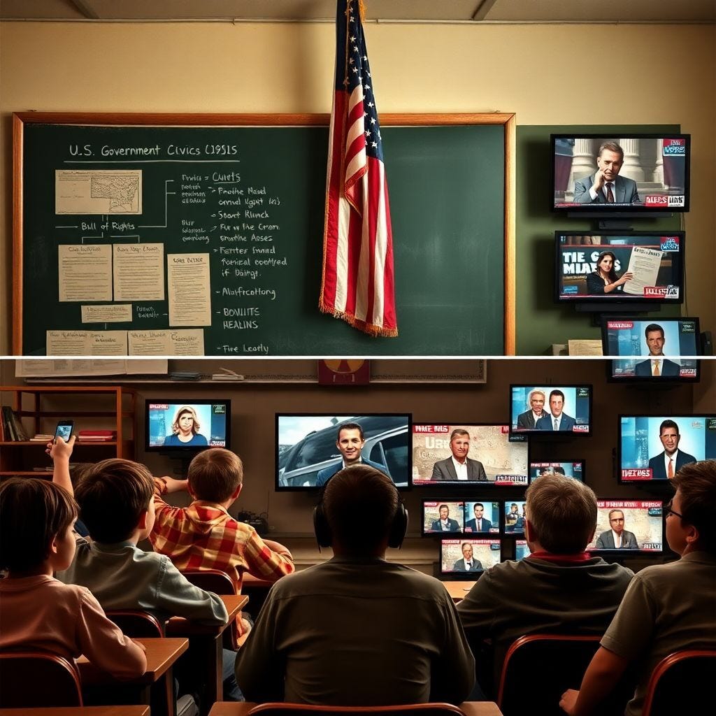 “The Silent Decline: America’s Erosion of Civic Awareness” Are ...