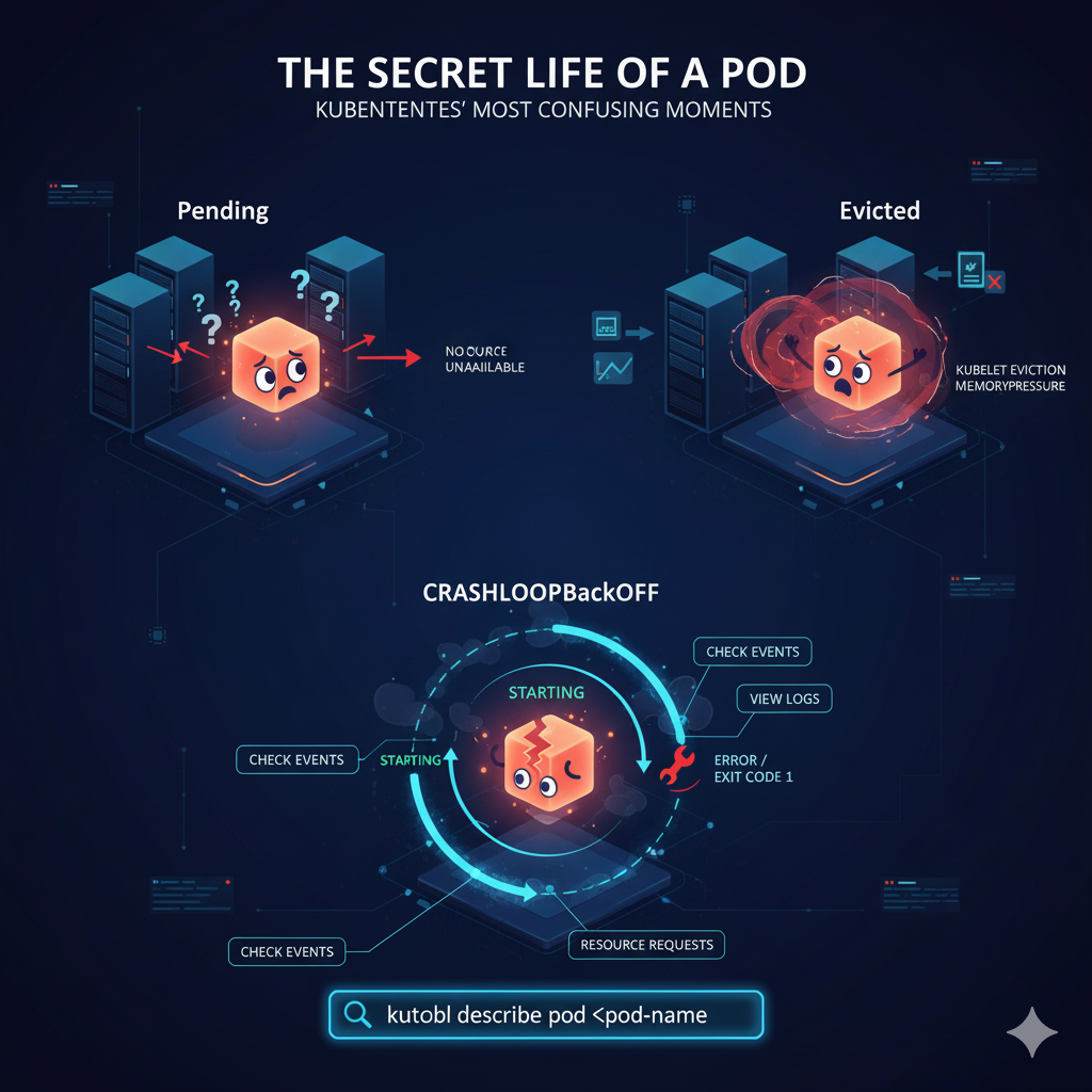 The Secret Life of a Pod: Inside Kubernetes’ Most Confusing Moments ...