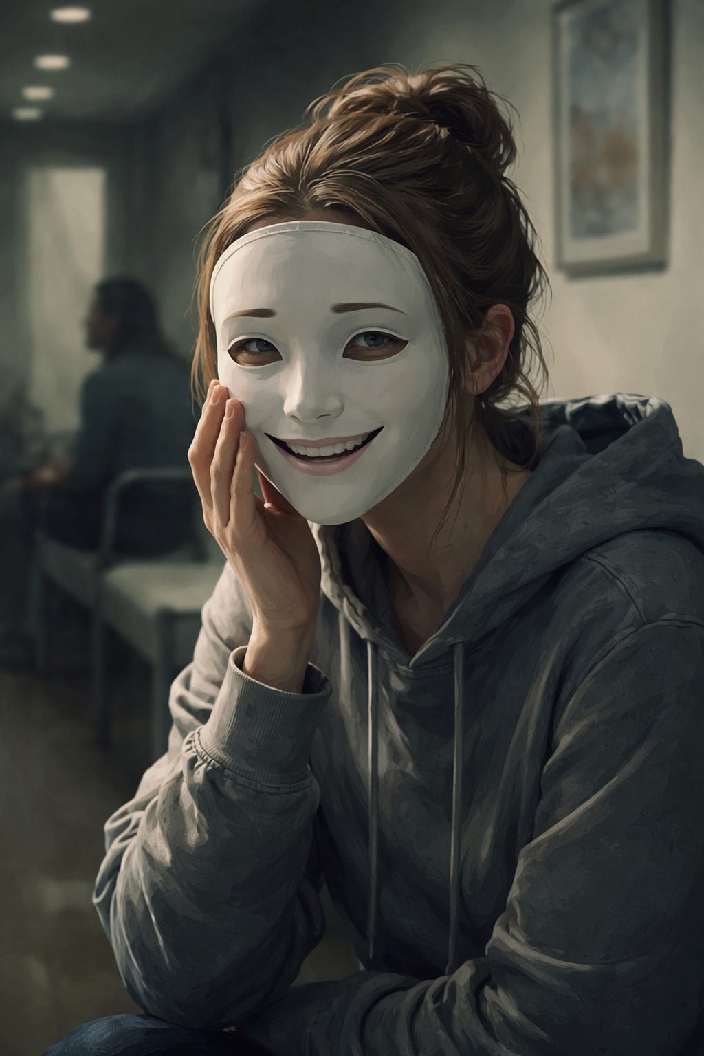 The Safety of the Mask | by Ophelia Truitt | Unheard Voices | Jan, 2026 ...