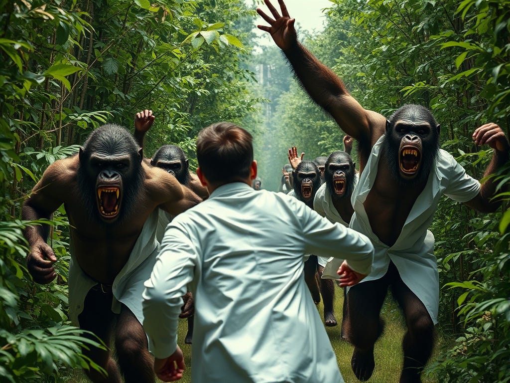 Of Monkeys and Men. As science, knowledge transfer, and… | by Anthony ...