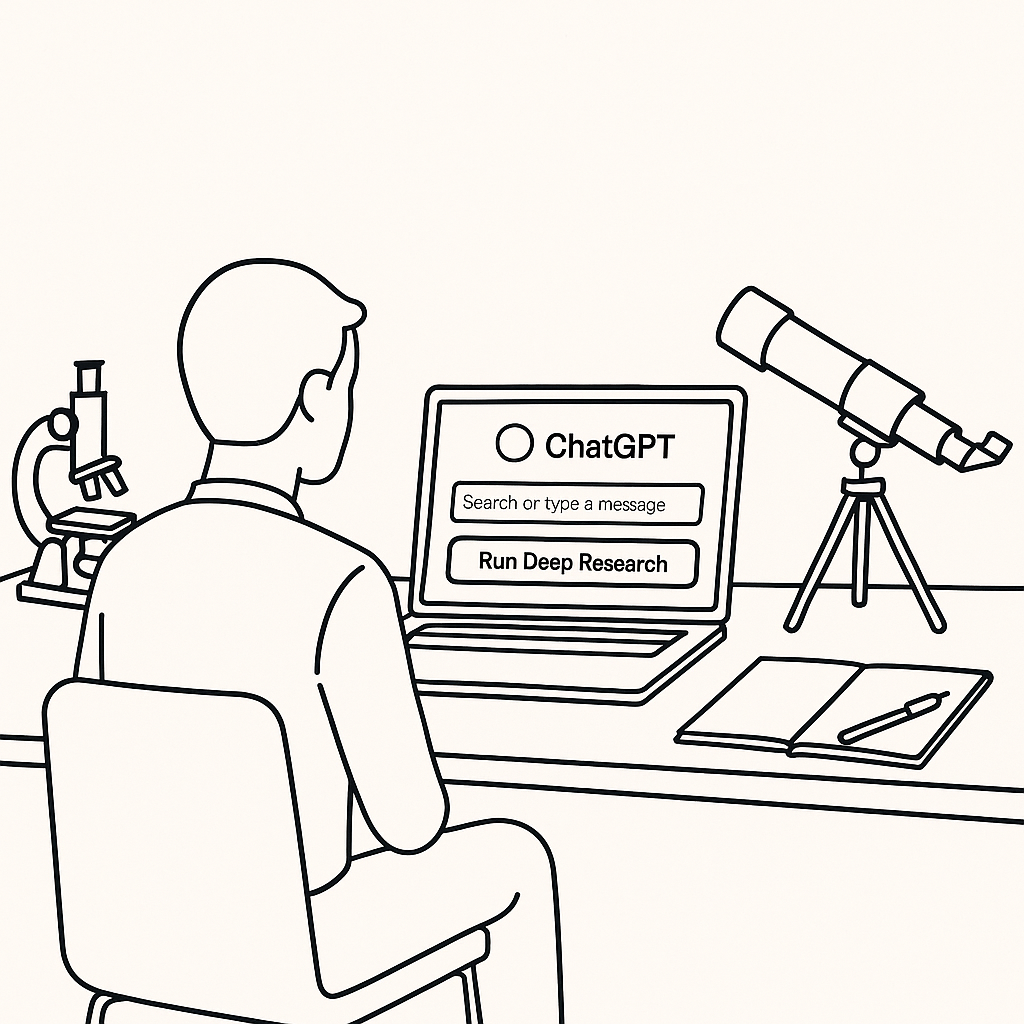 How to effectively use ChatGPT’s Deep Research tool | by Milan ...