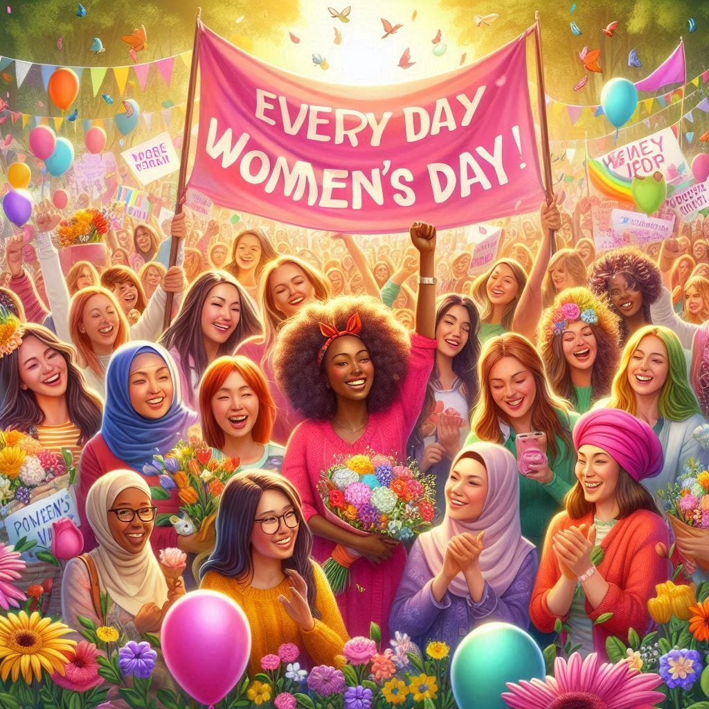 Every Day is Women’s Day: A Global Call for Empowerment | by PREM SAGAR ...