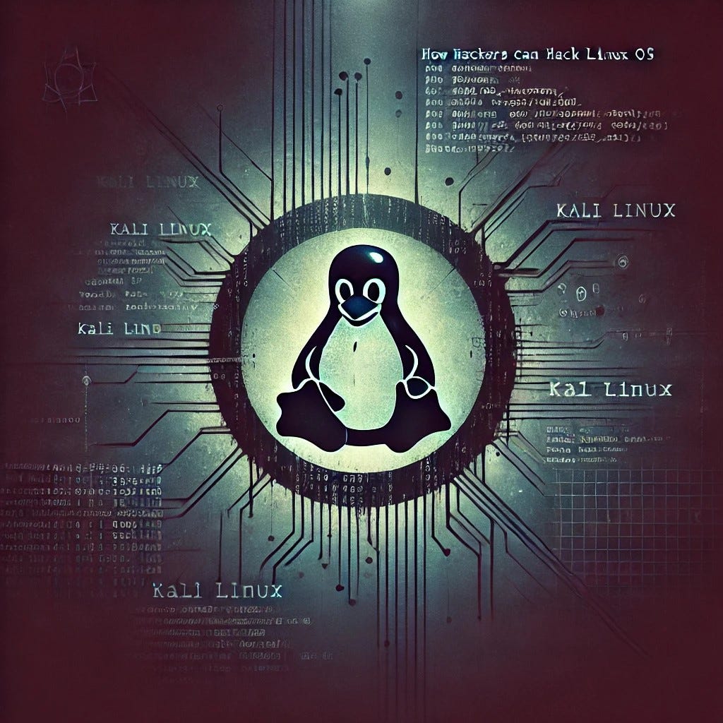 This is how hacker can hack Linux OS | by J Sqare | Aug, 2024 | Medium
