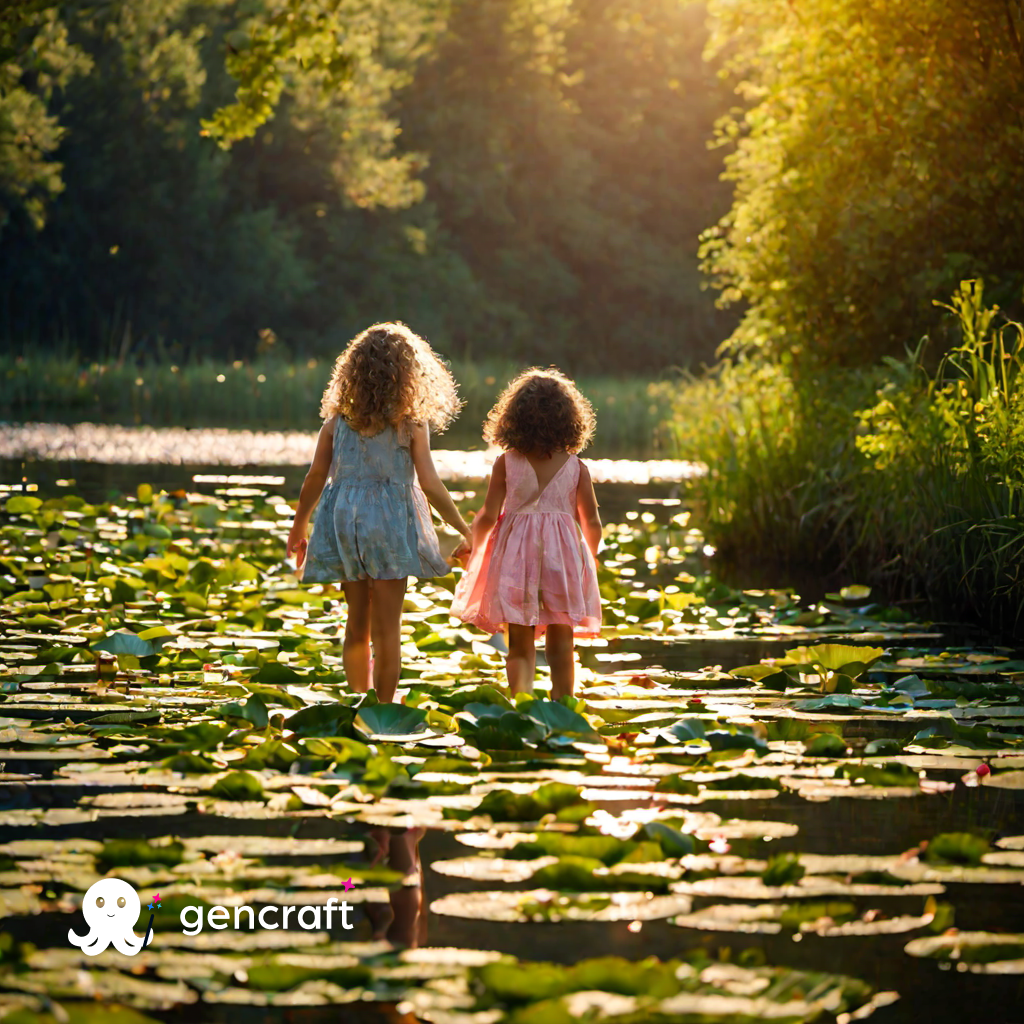 Water Lilies. Writing prompt about childhood memories | by Mariana ...