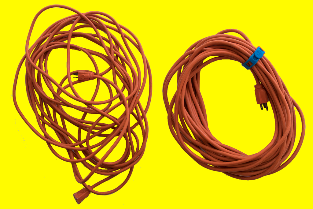 Don’t Give Cords the Power: How to Organize Cords and Cables | by ...