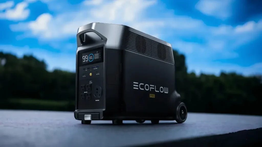 EF ECOFLOW Portable Power Station DELTA Pro Full Review | by Eeasy4U | Jul, 2024 | Medium