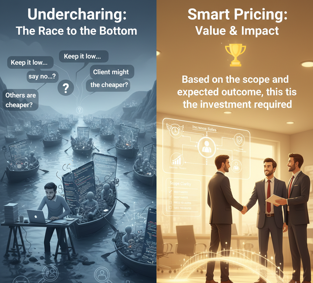 Why Most Freelance Developers Undercharge (and How to Price Better ...