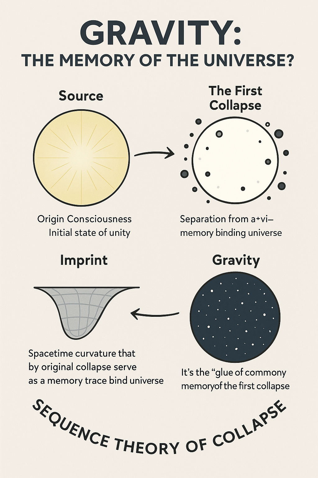 Gravity: The Memory of the Universe | by Echo Drift | Apr, 2025 | Medium