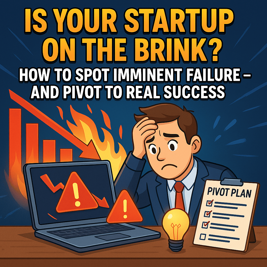 Is Your Startup on the Brink? How to Spot Imminent Failure — and Pivot ...