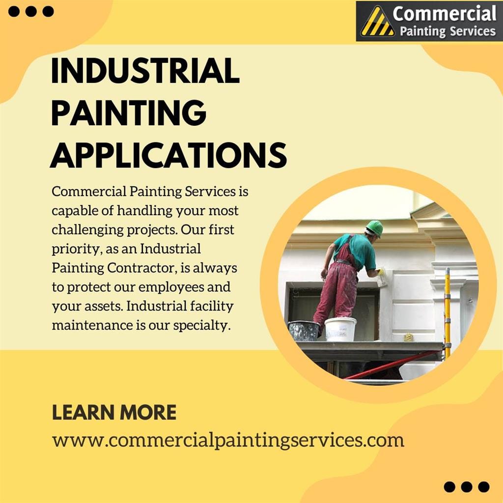 Industrial Painting Applications - Niharika kristian - Medium