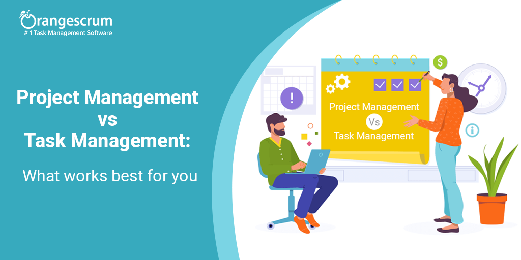Project Management vs Task Management: What Works Best for You | by ...
