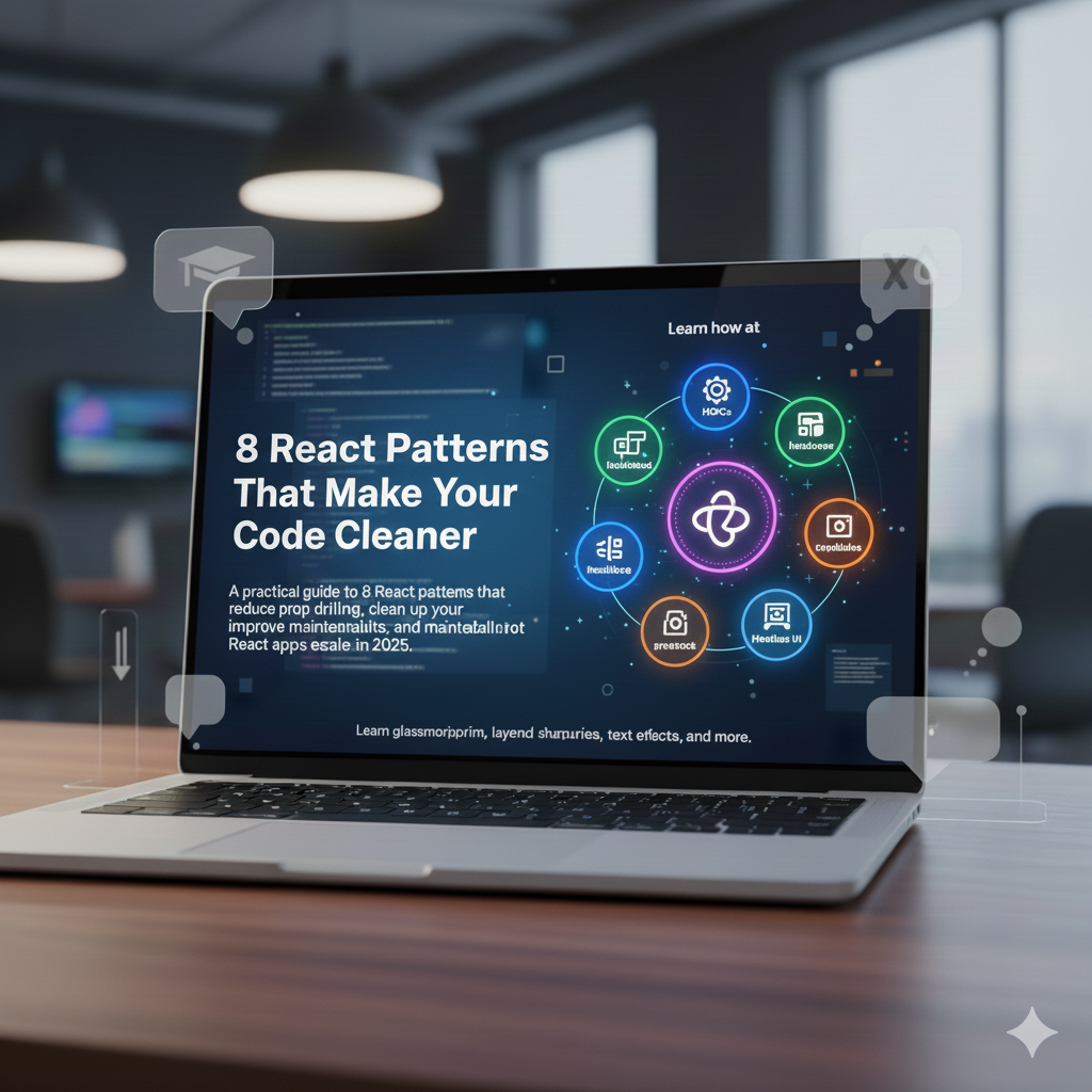 8 React Patterns That Make Your Code Cleaner | by Pratap Tengale | Level Up Coding