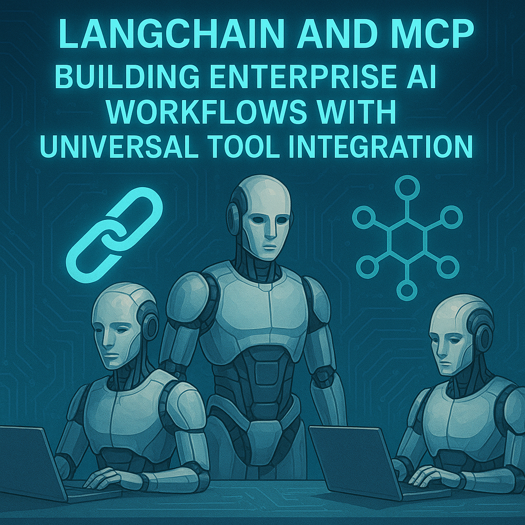 LangChain and MCP: Building Enterprise AI Workflows with Universal Tool Integration | by Rick ...