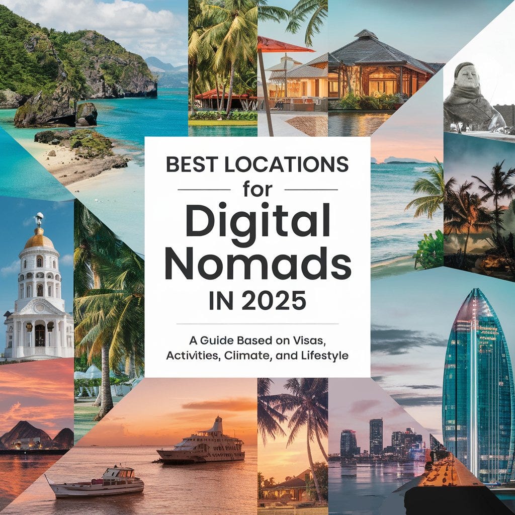Best Locations for Digital Nomads in 2025: A Guide Based on Visas ...