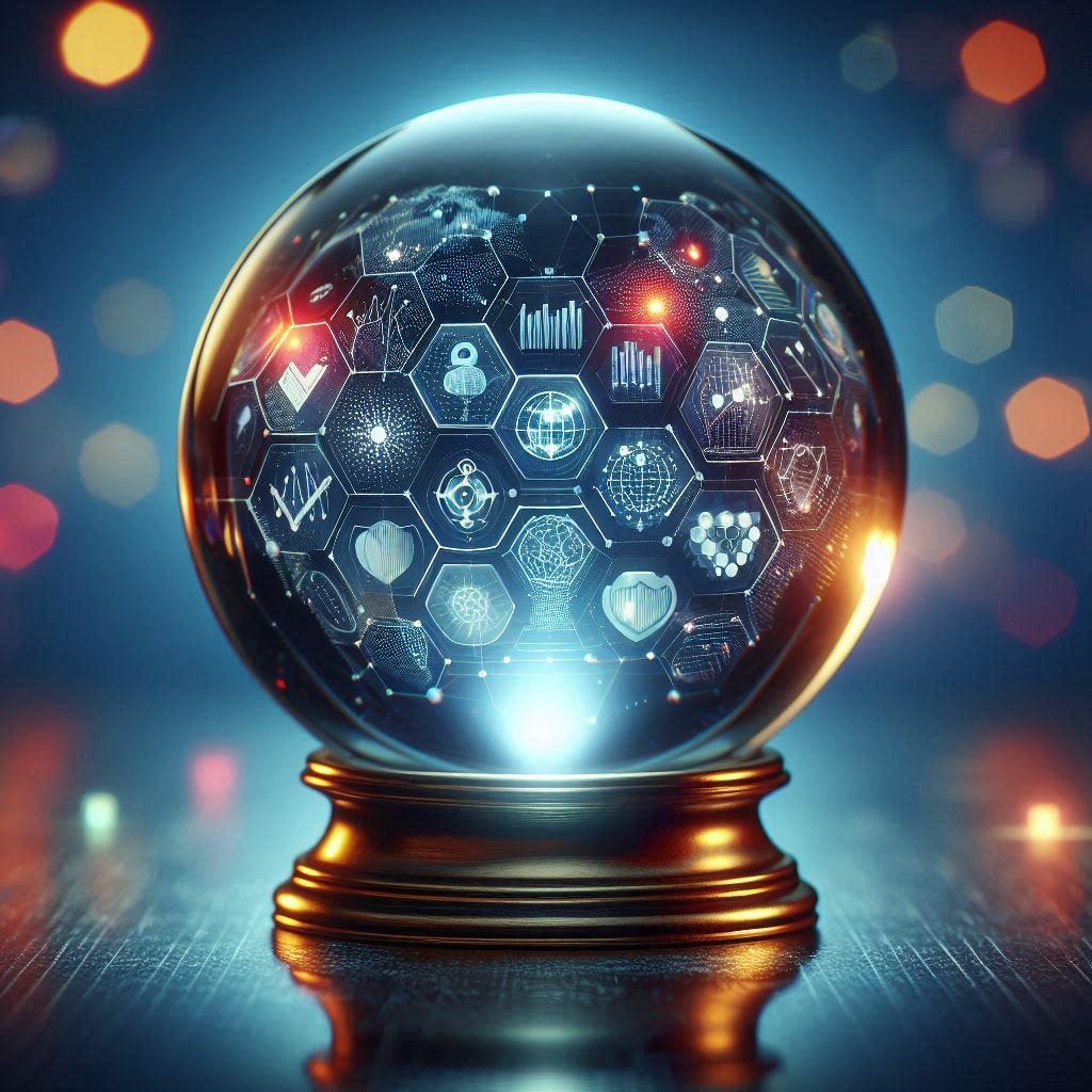 Crystal Ball Management: How Predictive Analytics Reshapes Industrial Leadership | by Josephine ...