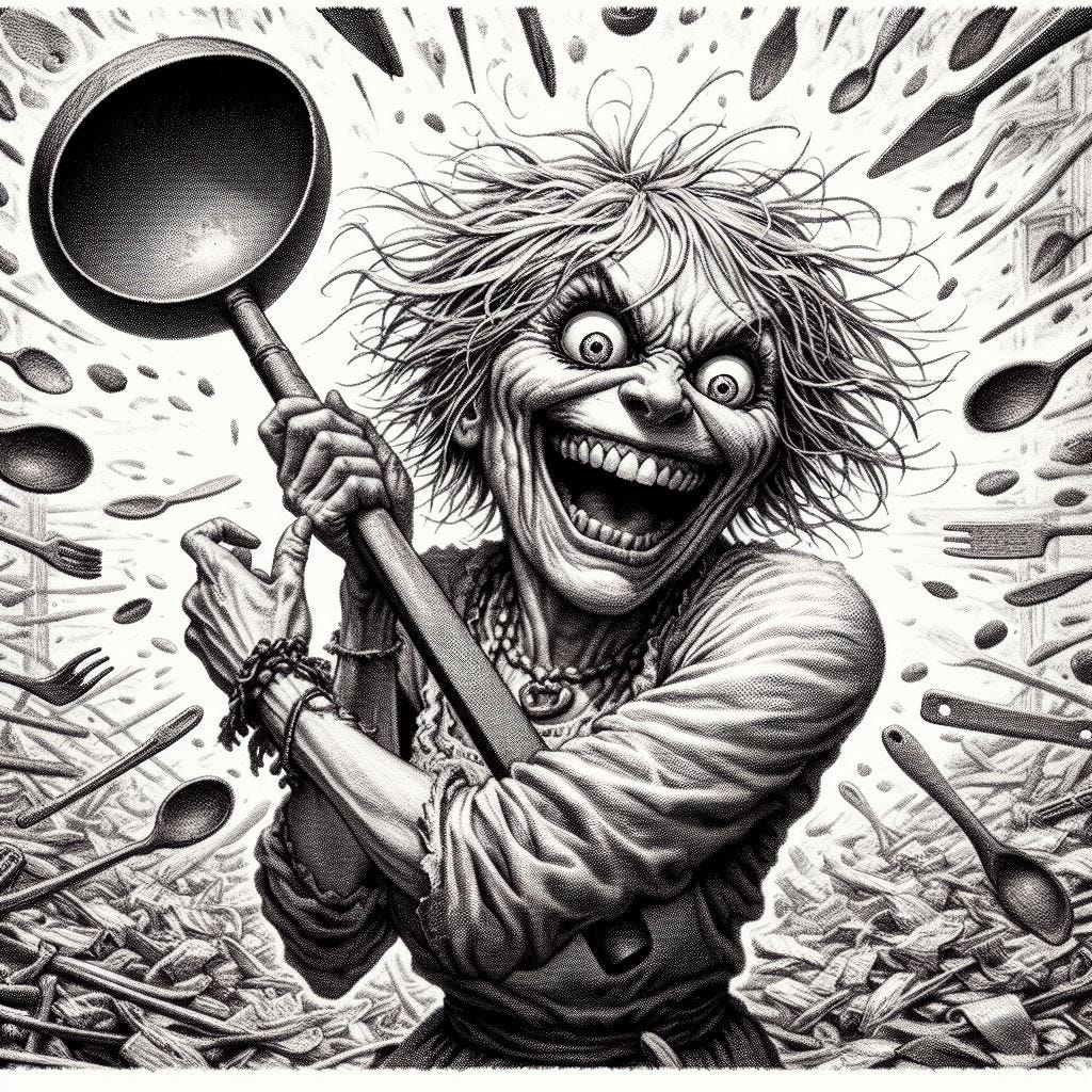 Grab A Fork. I’m Serving Soup | by Leah Prior | Write A Catalyst | May, 2024 | Medium