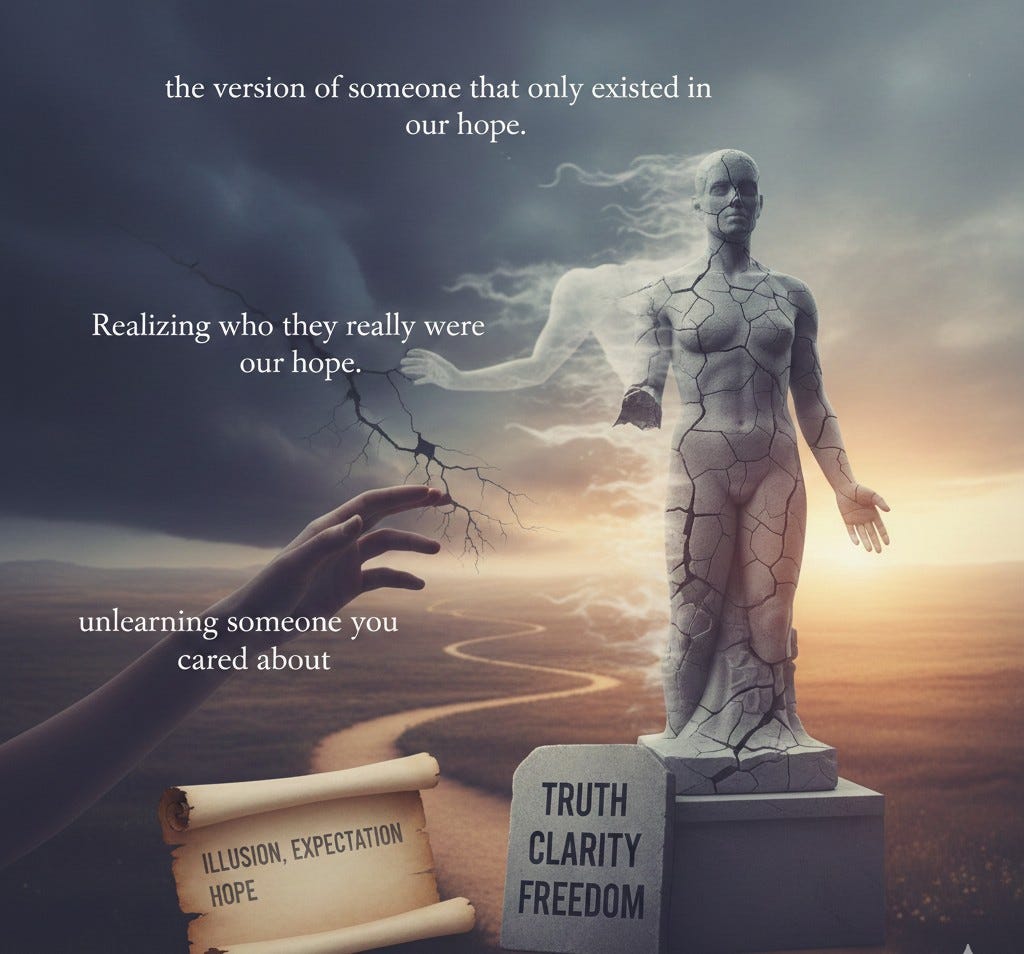 When You Realize They Were Never Who You Thought | by Maxyn Edogha ...