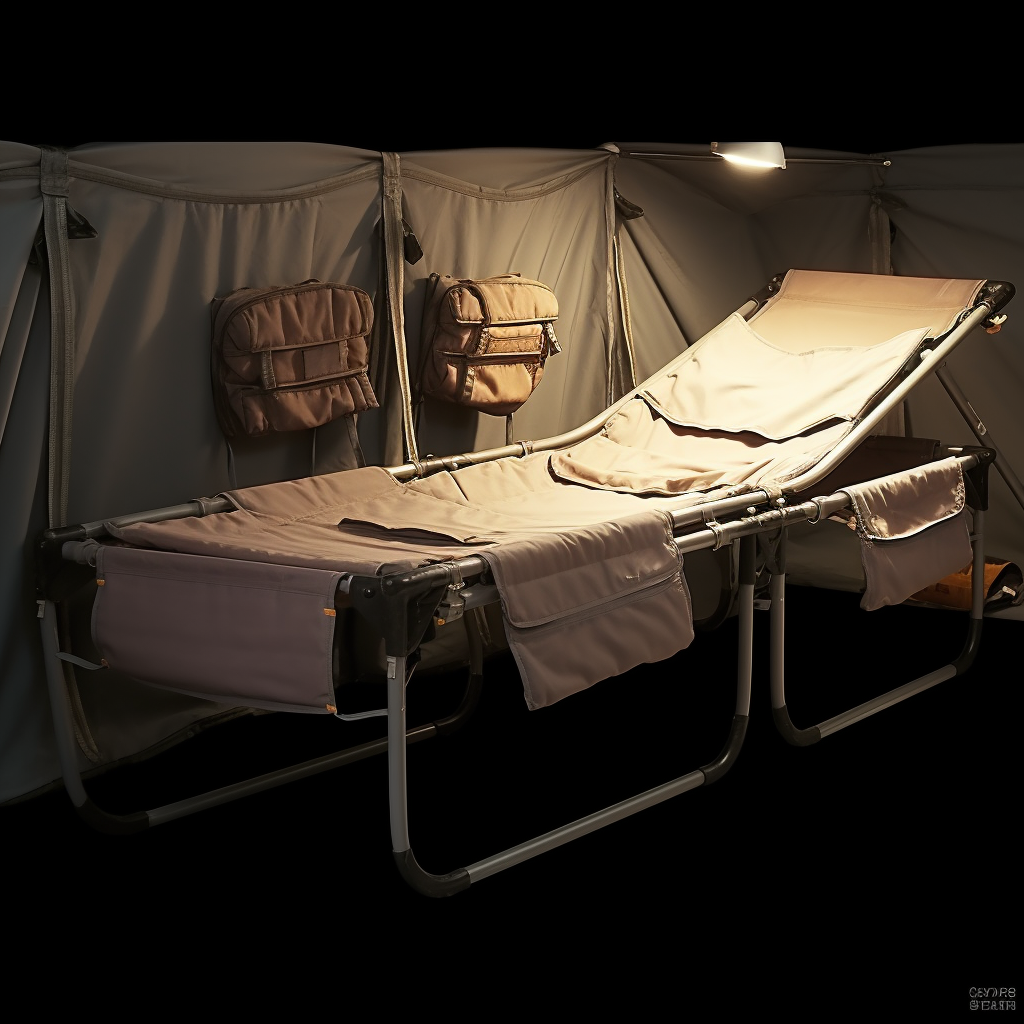 Stage Flight. Random word of the day: “cot” | by Barbara Wilson ...