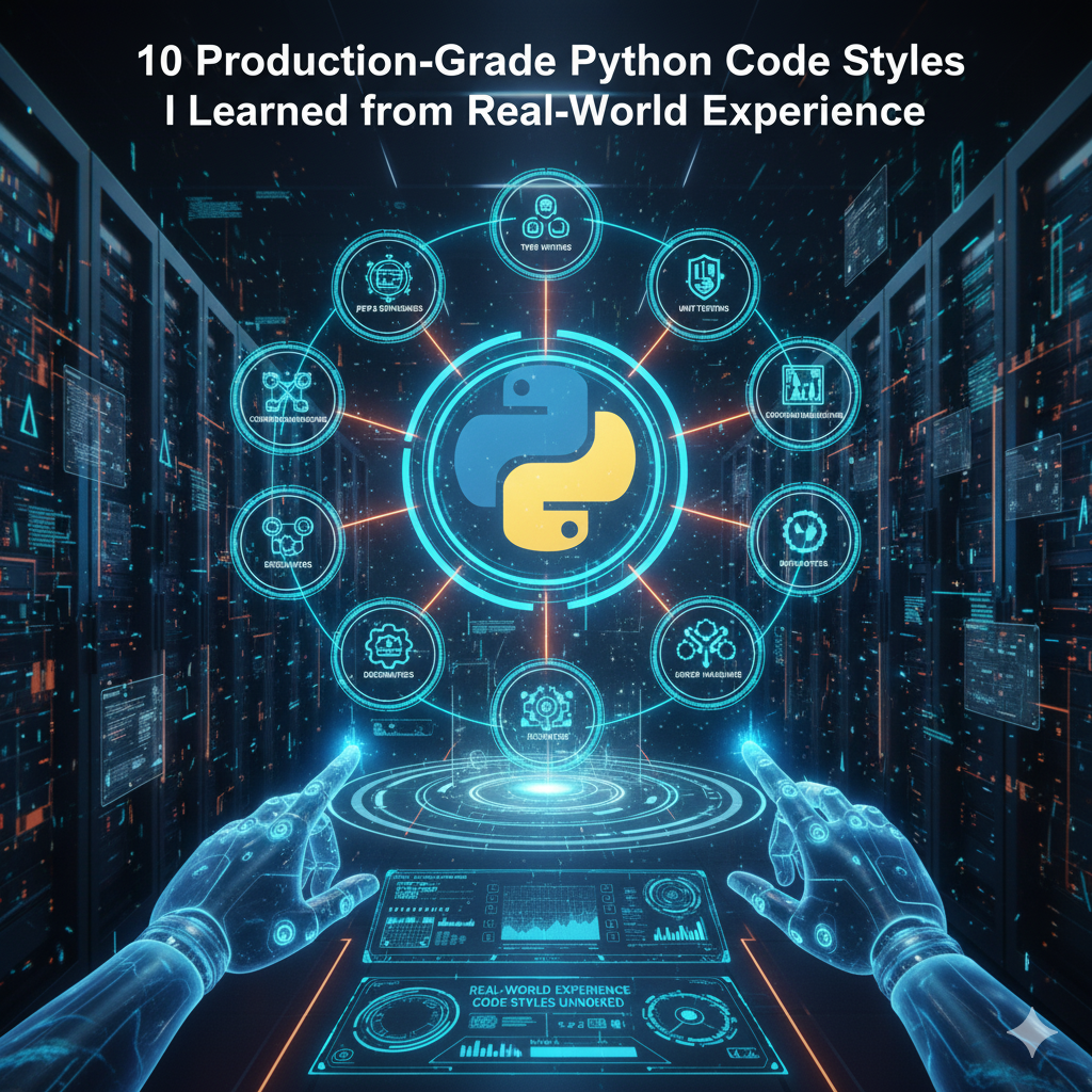 10 Production-Grade Python Code Styles I Learned from Real-World ...