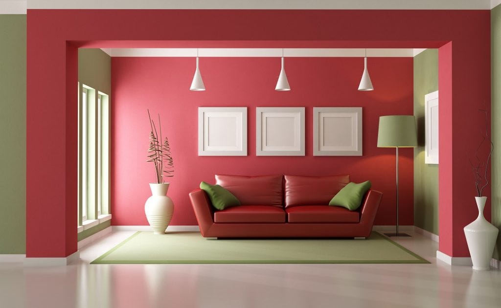 5 Creative Interior Paint Ideas for Small Spaces | by Colour Edge | Dec ...