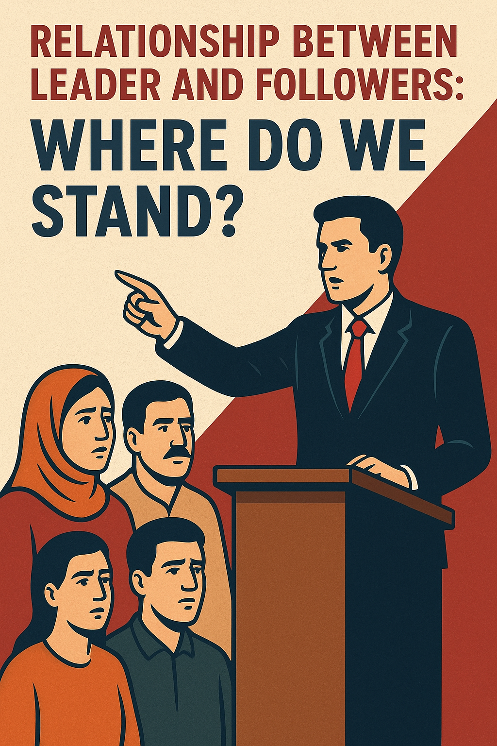 Relationship Between Leaders and Followers: Where Do We Stand? | by ...