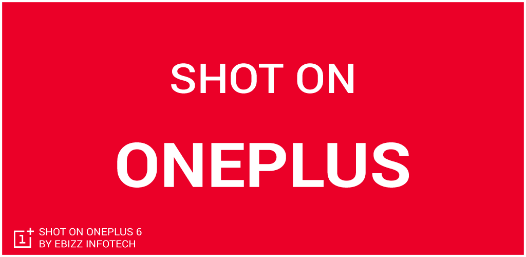 Approach to add Shoton Oneplus watermark to photographs | by Shot On ...